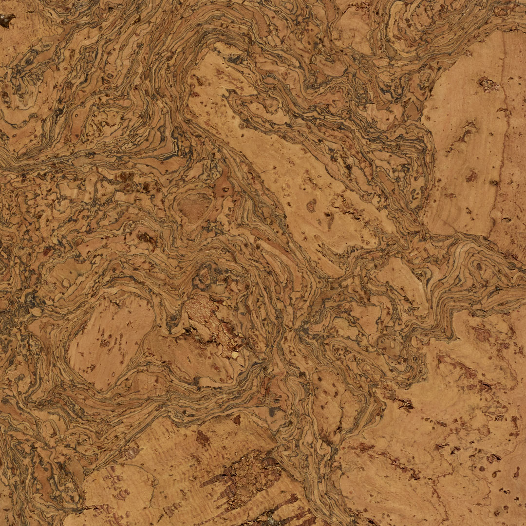 Cork Flooring Colors in Cleopatra Negra | DuroDesign