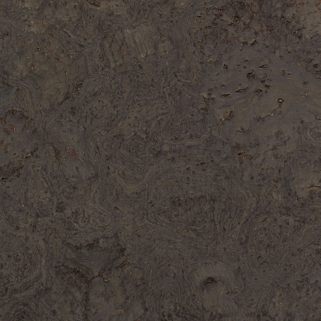 Cork Flooring Colors in Cleopatra Negra | DuroDesign
